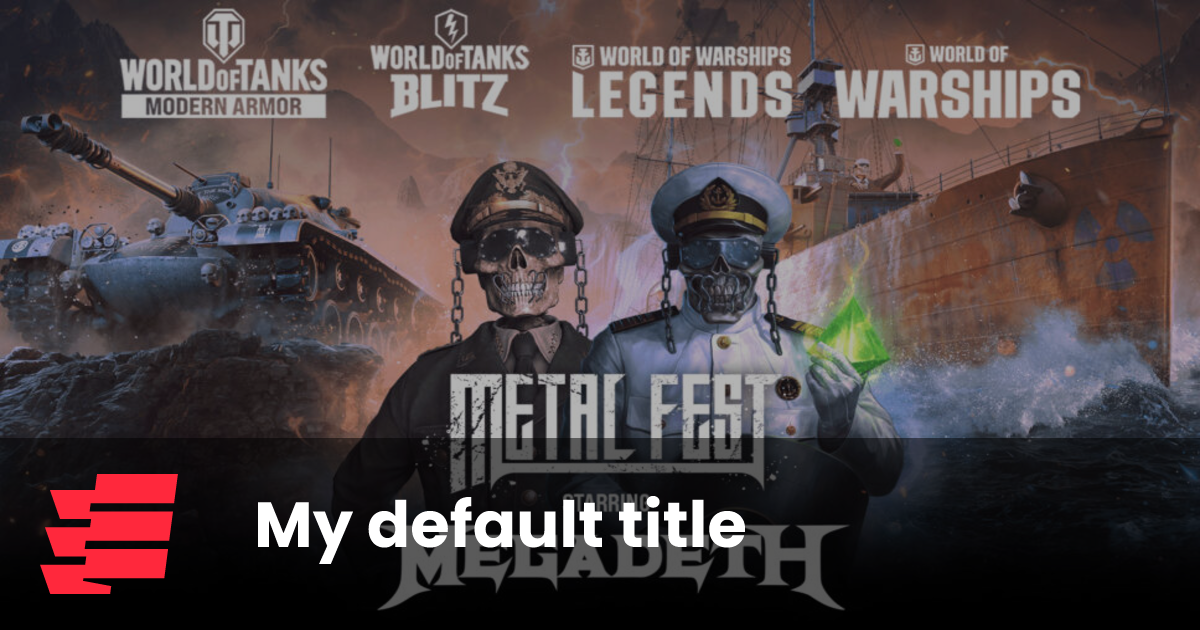 Peace Sells – Megadeth will roll into World of Tanks and World of ...